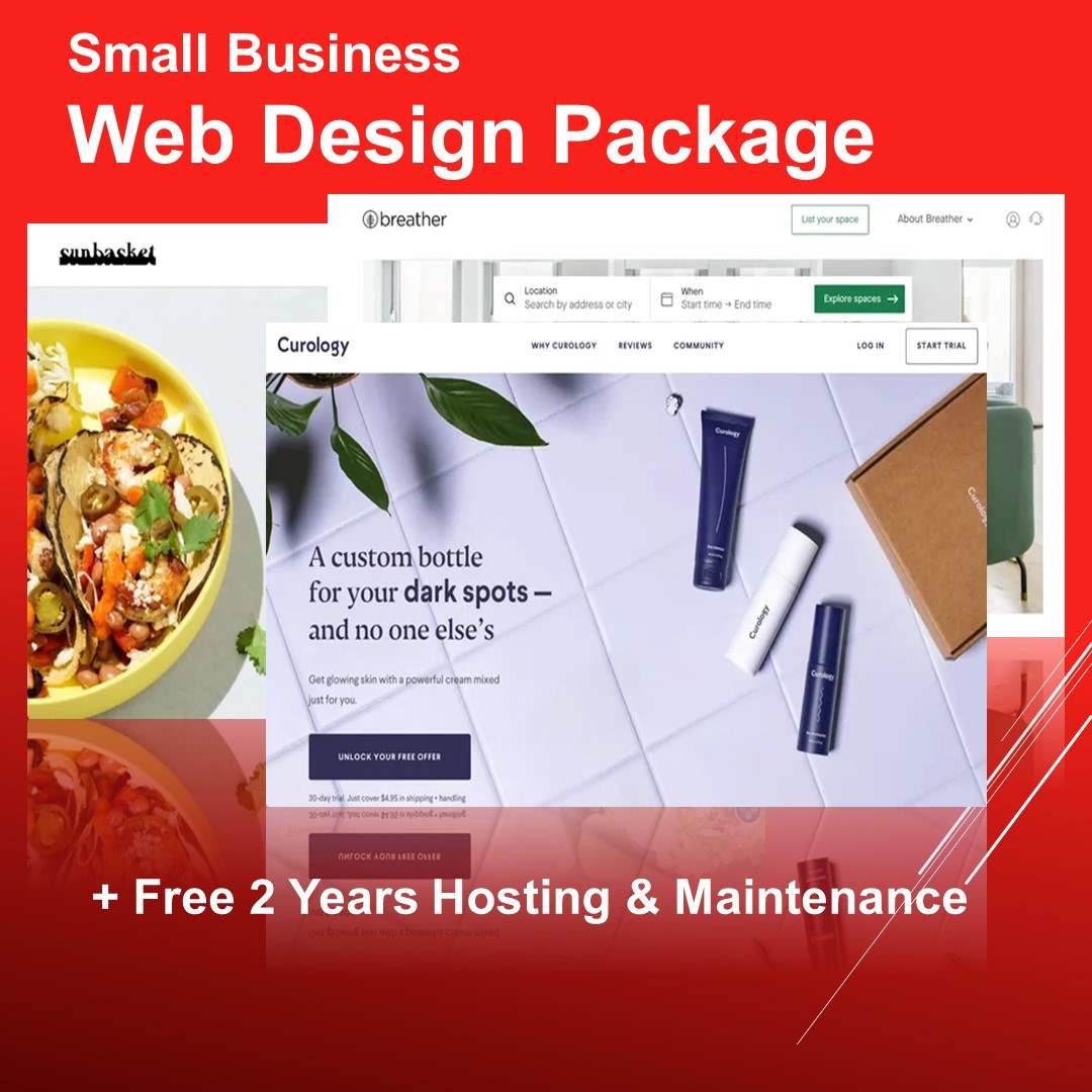 Web Design Package UK - Web Design Company - JustSimple UK